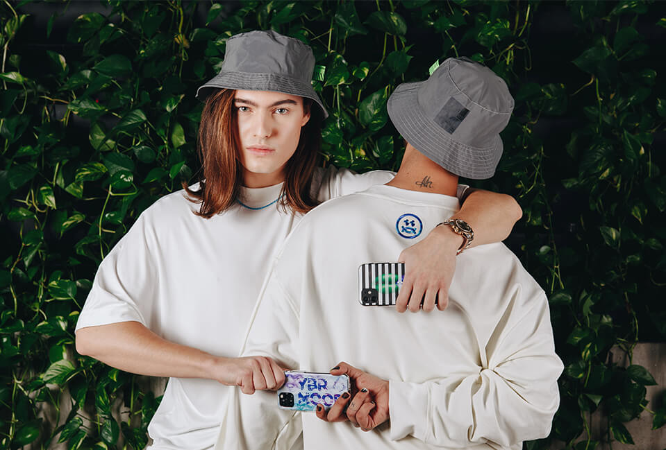 The first ever Phasion brand, extending streetwear to your phone case.